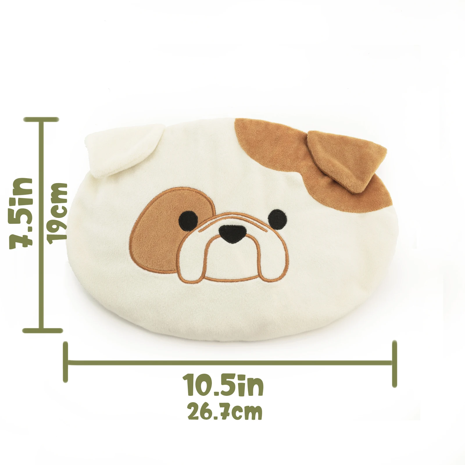 Wholesale Plush Stuffed Microwavable Dog Shape Safe Heatable Dog Toys ...