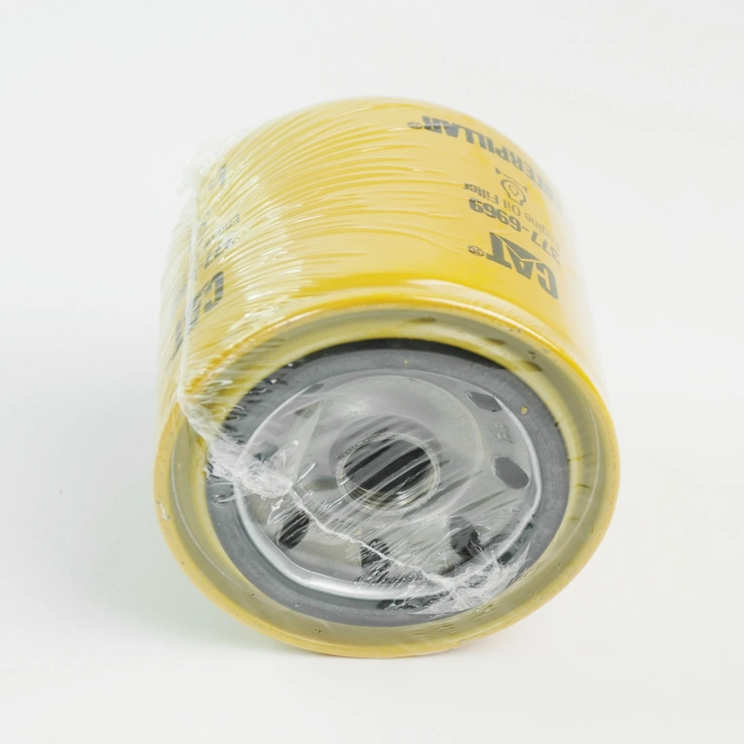 Caterpillar 377-6969 Oil Filter - Reliable Performance