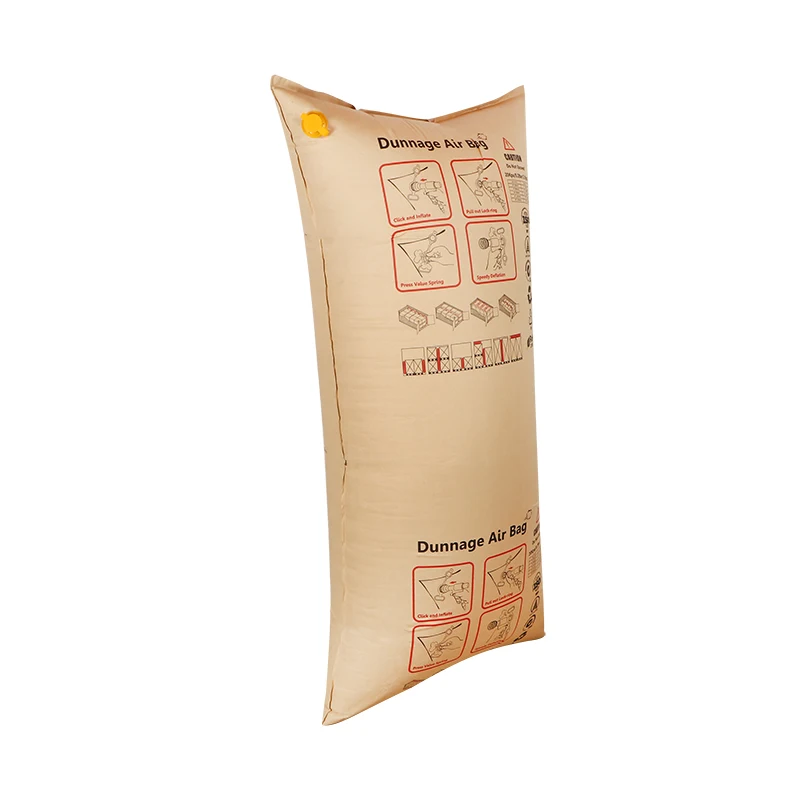 Container Cargo Securing - Inflatable Airbags & Pillows