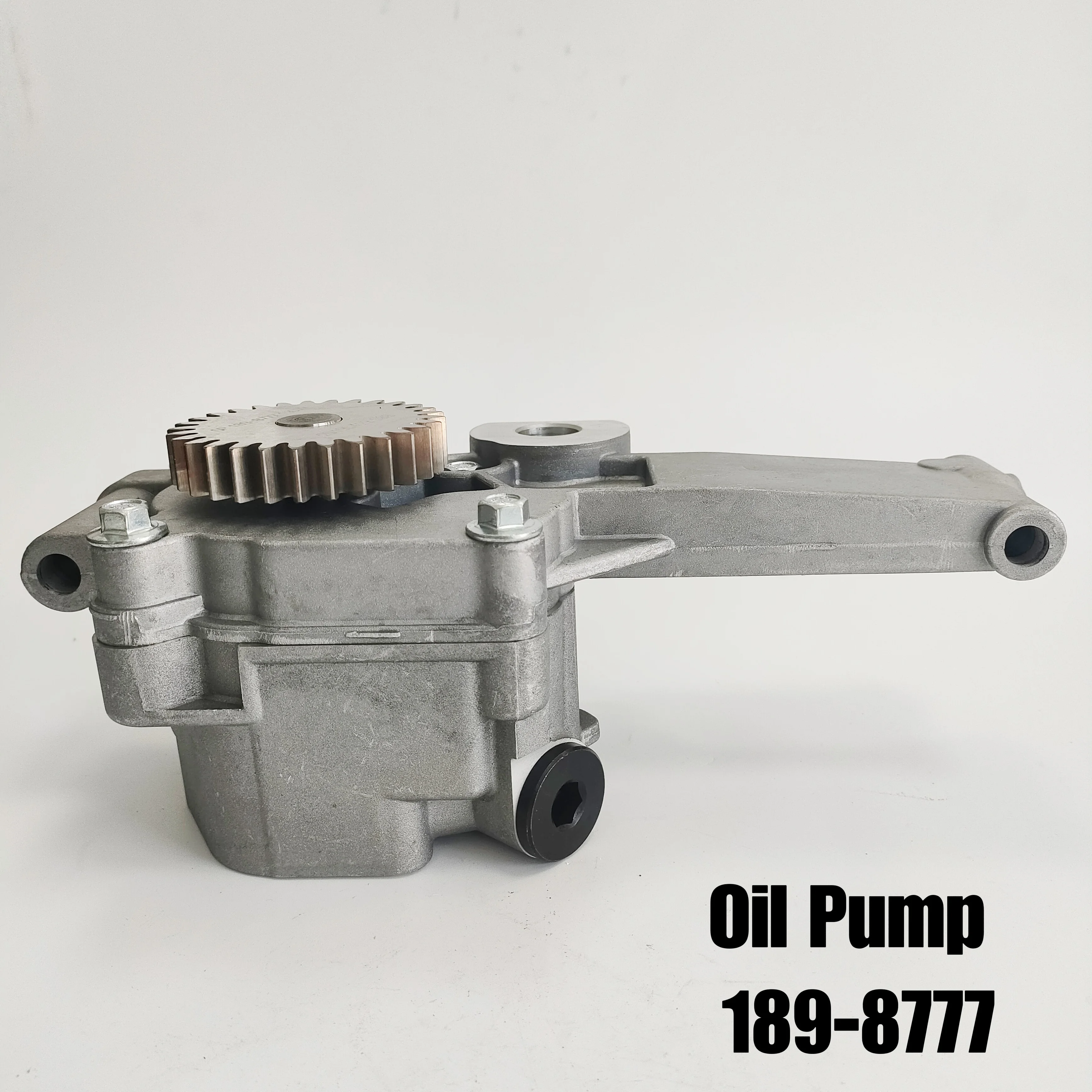 Machinery Diesel Engine Spare Parts Oil Pump 189-8777 1898777 For ...
