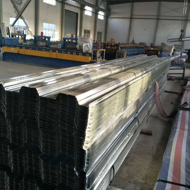Prime Galvanised Floor Steel Decking Sheets Steel Composite Decking for ...