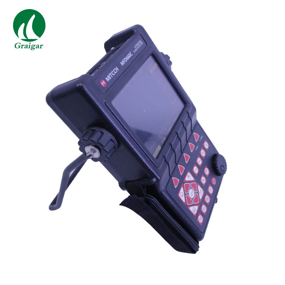 MFD660C Digital Portable Ultrasonic Flaw Detector by Graigar