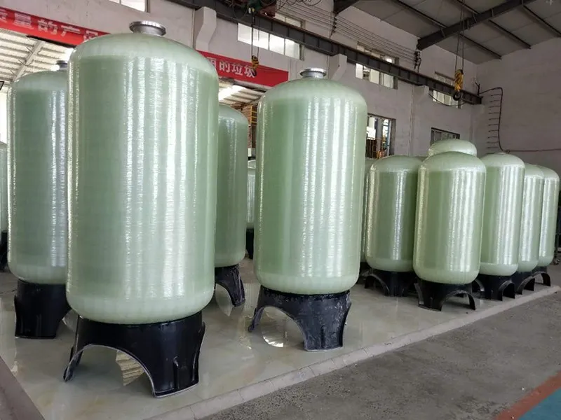 Industrial Water Treatment Frp Tank Sand Filter High Pressure Vessel ...