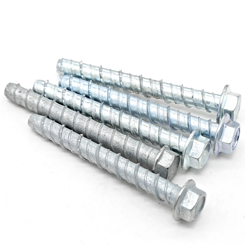 Carbon Steel M18 Hdg Flange Head Anchor Concrete Bolt - Buy 724l Hex ...