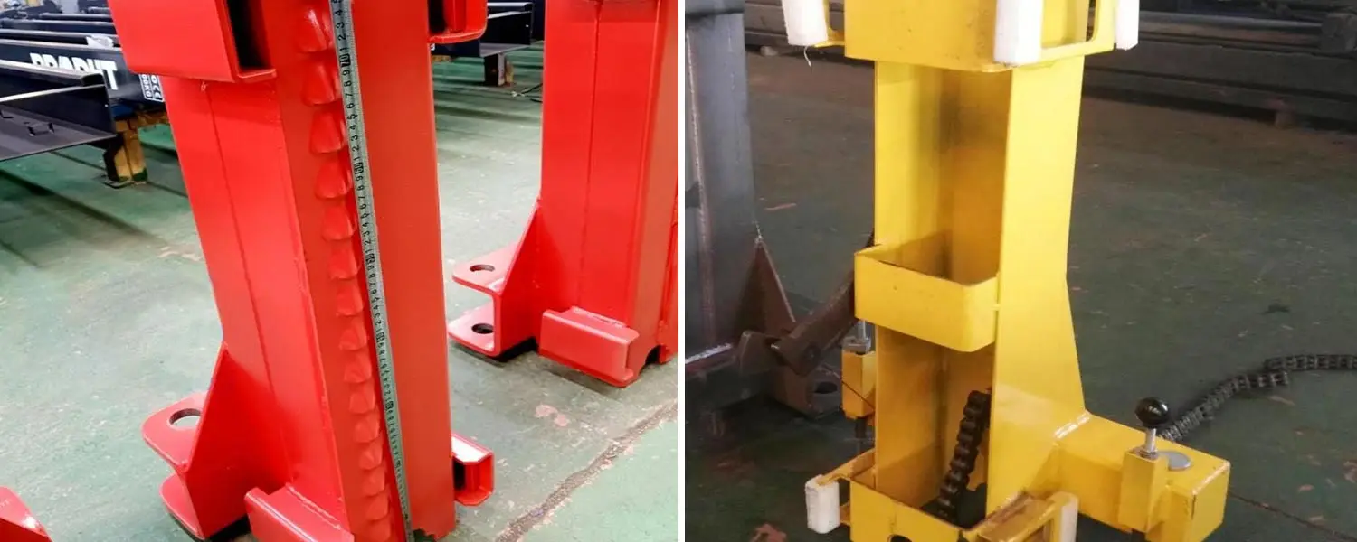 Cheap Ce Approved Hydraulic Base Plate Car Lift Auto Shop 2 Post Car ...