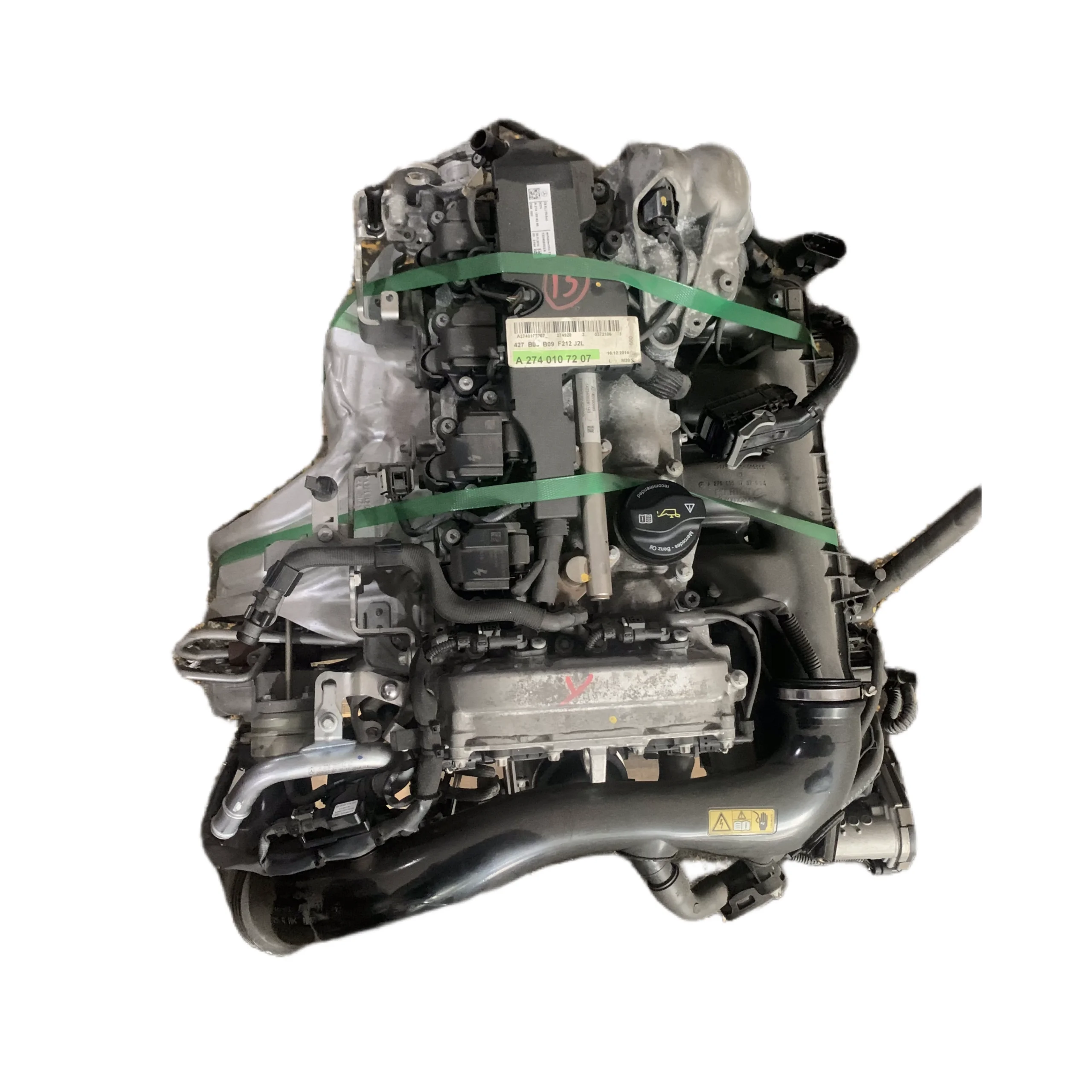 Fully Functional W213 Complete Engine M274 Motor For Mercedes Benz C300 ...
