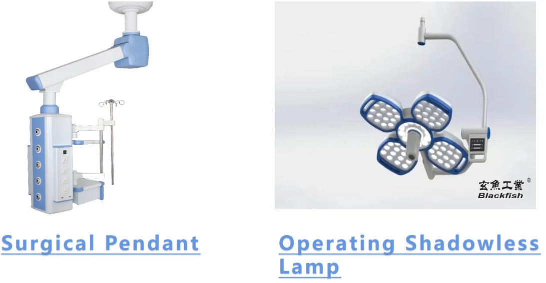 Hospital Surgical Modular Operation Theatres - Video Inspection