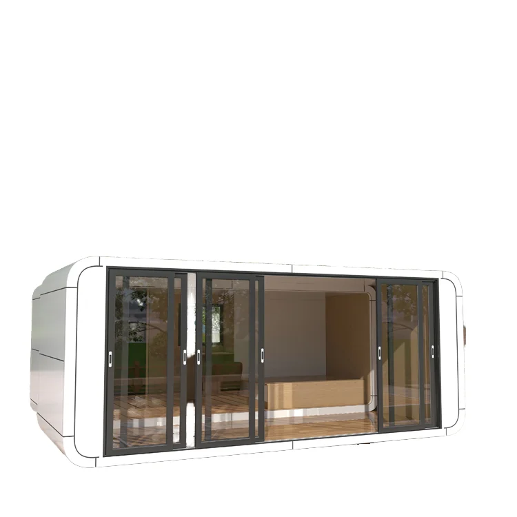 Foldable factory 10ft 20ft 40ft prefab steel flat pack iso open sea ...