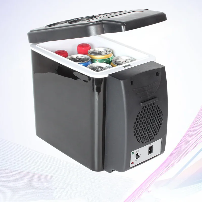 6L Portable Car Refrigerator - Perfect for Outdoor Camping