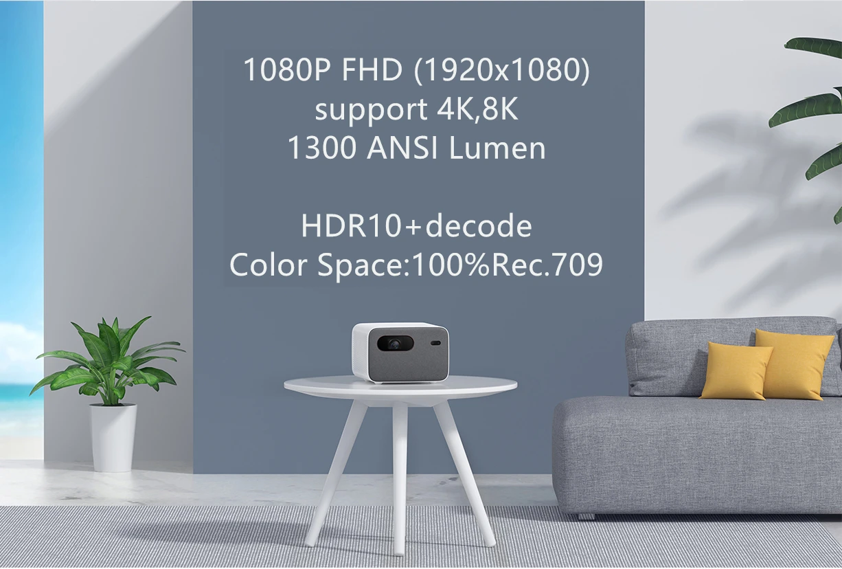 Xiaomi Mijia Projector 2 Pro — Xiaomi-pad.ru