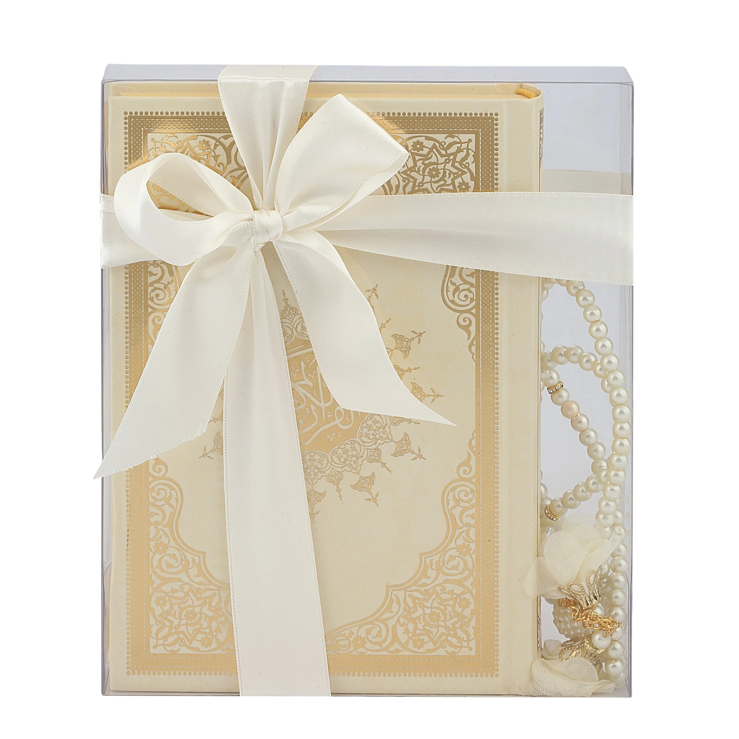 Quran Gift Set Islamic Gifts Pearl Tasbeeh Quran Traditional Islamic ...
