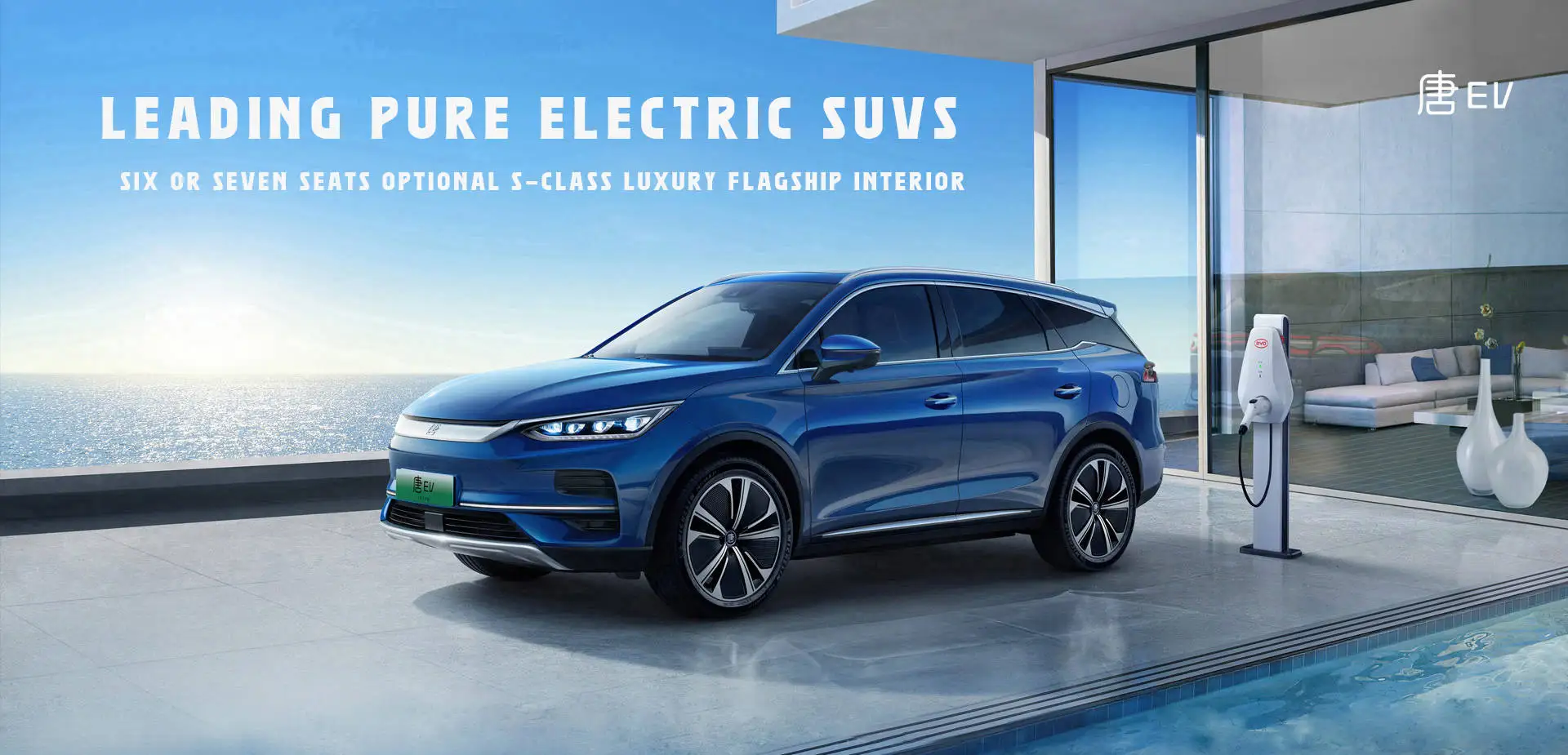 SUV 7 places BYD Tang 2021 2022 Année 2023 DM-i Ev Voiture électrique ...