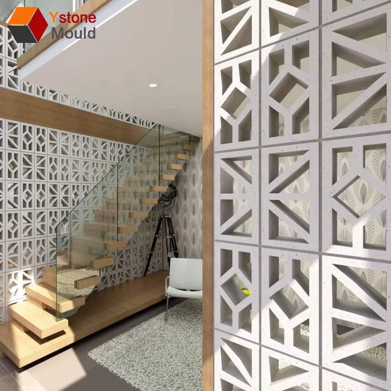 Concrete Block Molds - Decorative Garden Wall Solutions