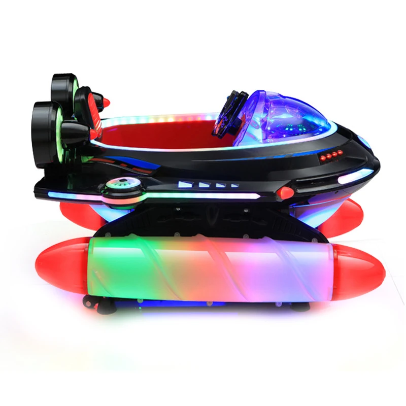 New Pattern Children's Coin Operated Rocking Car Baby Carriage