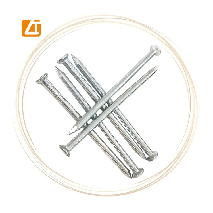 Durable Concrete Nails - Ideal for Metal Building Projects