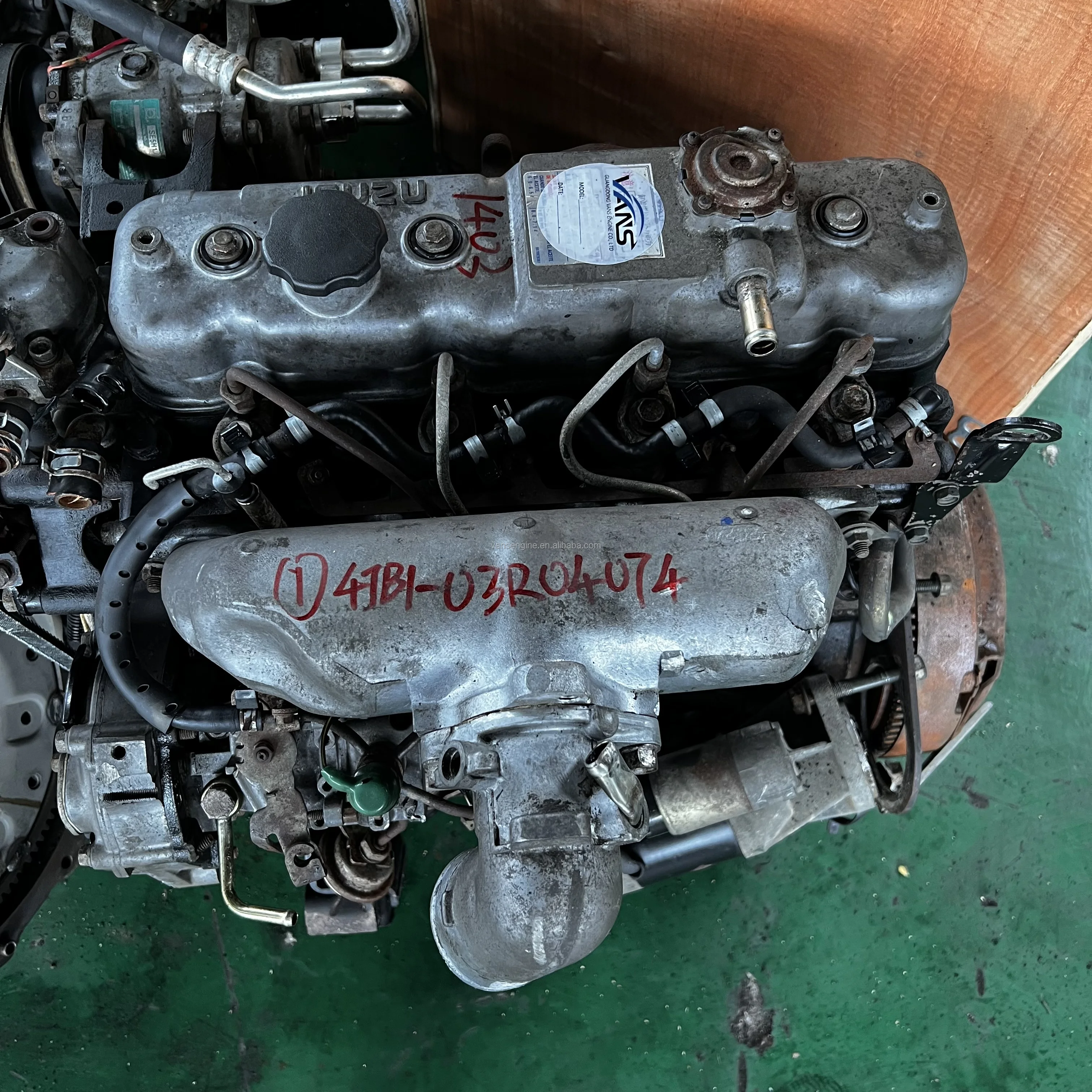 1HZ Diesel Engine for Toyota Coaster 6 Cylinder | Original Used Engine ...