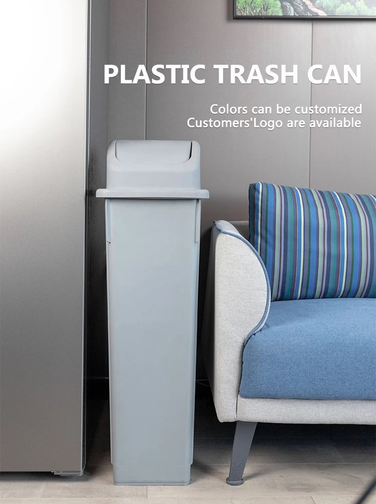 90l/24 Gallon Plastic Recycle Dustbin Modern Waste Bin With Lid - Buy ...