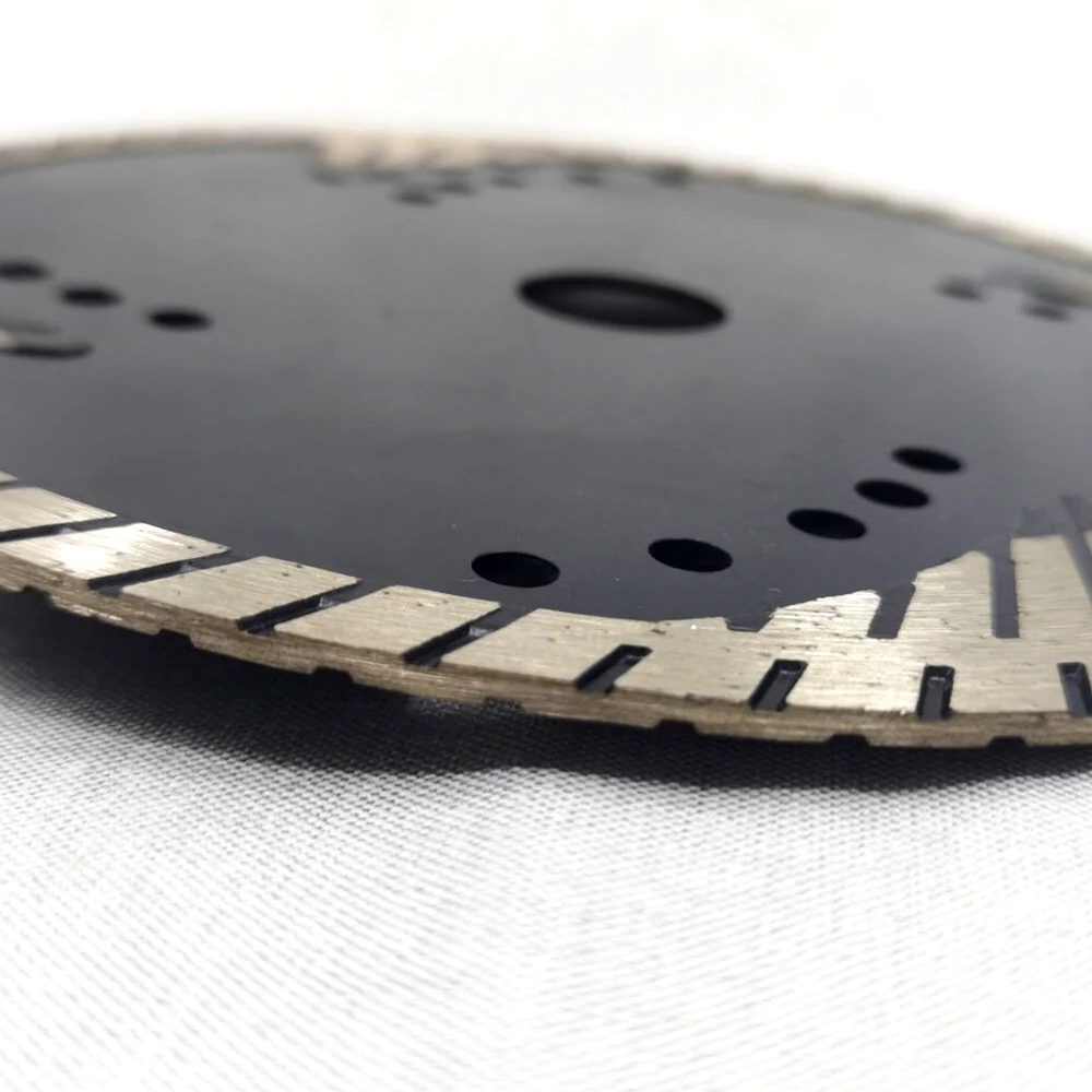 LITTLE ANT Diamond Turbo Cut Discs - Efficient Granite Cutting