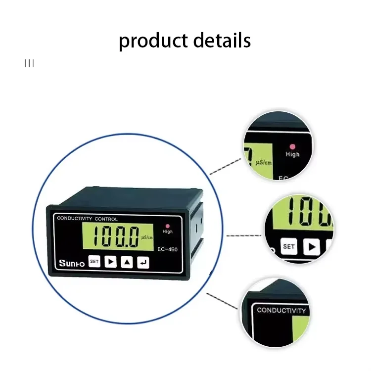 SUNHO EC450 Conductivity Meter - Precision & Reliability