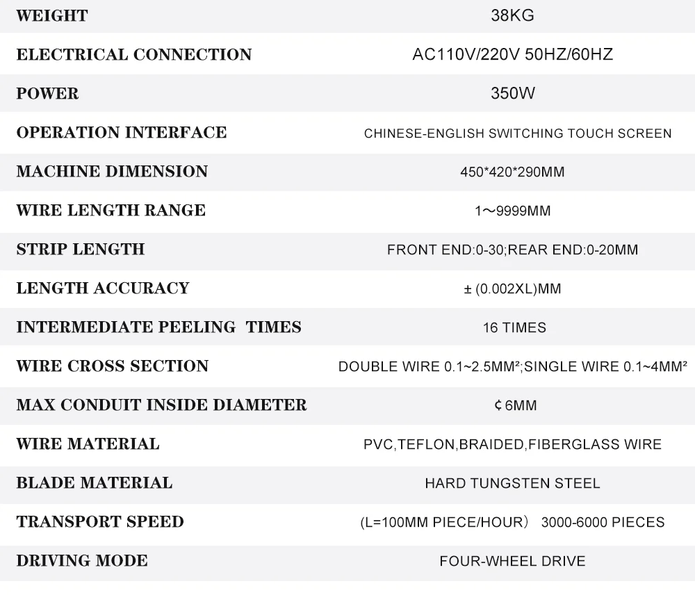 High Performance Automatic Cable Peel Stripper Termination Wire Harness ...