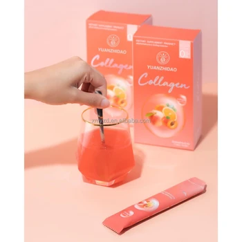 Thailand Fiber Plus Collagen Pink Drink Collagen Pour Peau Et Vitamine ...