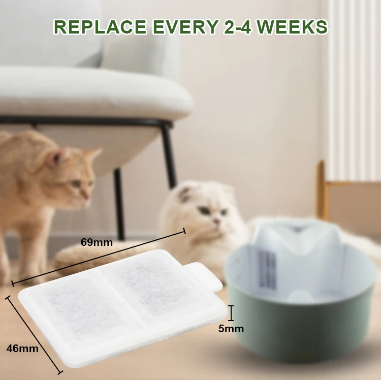 Carbon Activated Filter Removes Bad Odors And Tastes Replacement ...