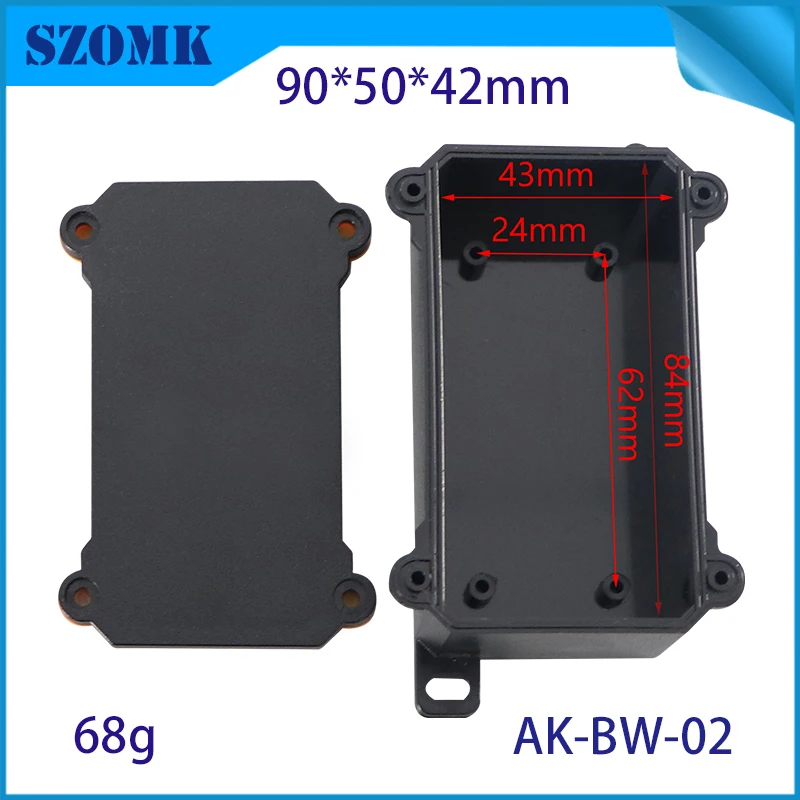 90*50*42mm Junction Box Lora Wireless Temperature Sensor Silicon Seal ...