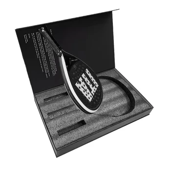 Custom Luxury Premium Rigid Cardboard Pickleball Paddle Set Packaging ...