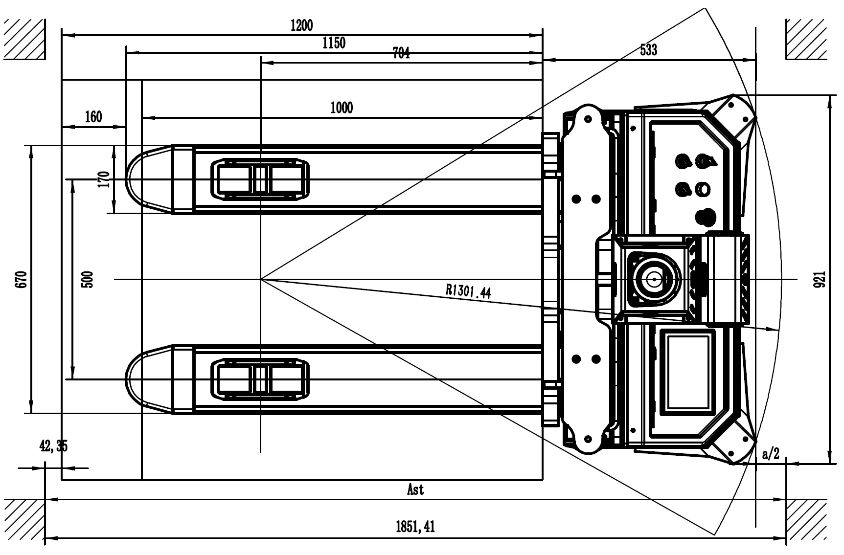 AGV Forklift Robot for Modern Workshops - Efficient & Reliable