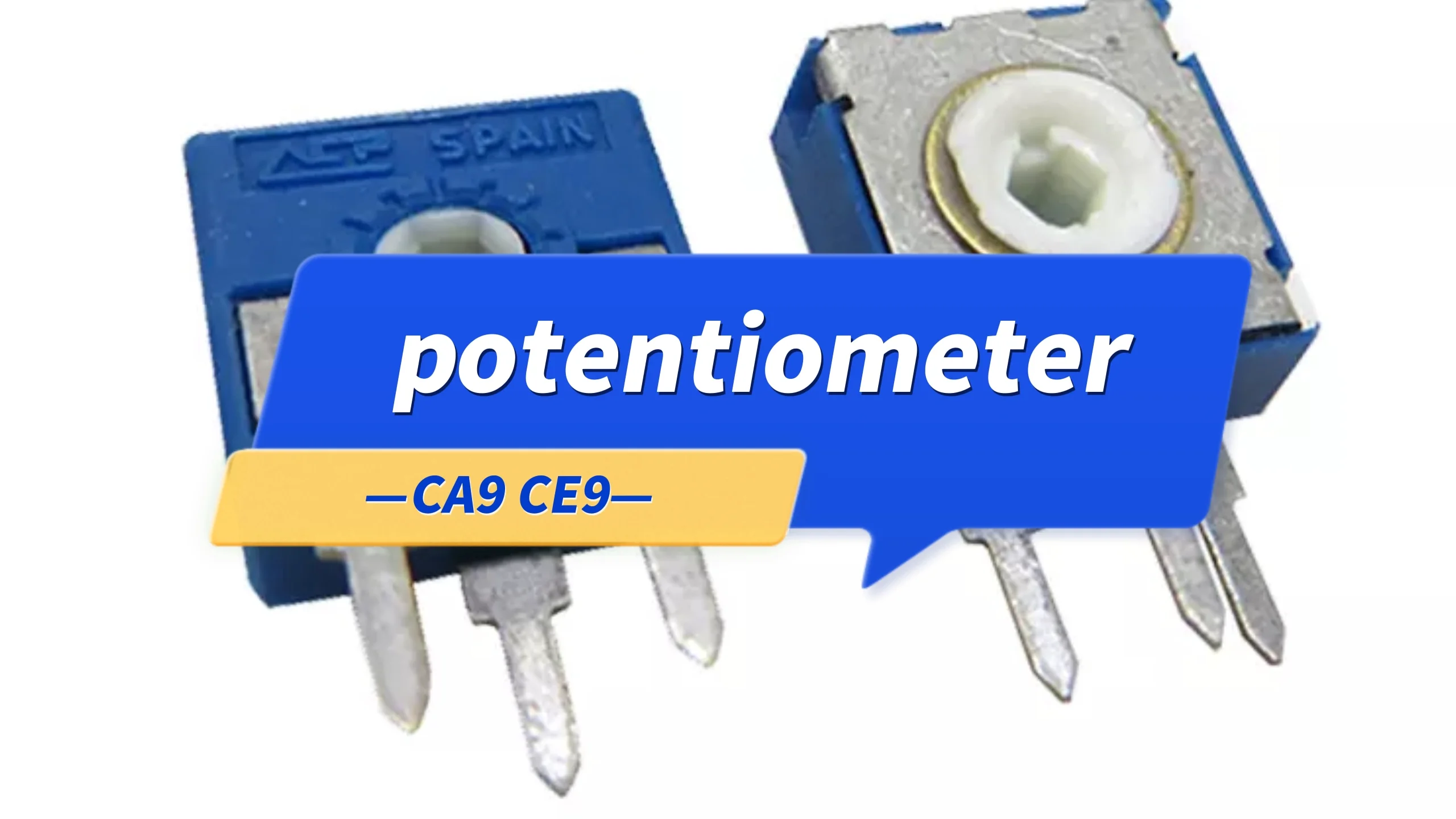 Ca6 20k 500k 1m Acp Spanish Potentiometer Vertical Horizontal ...