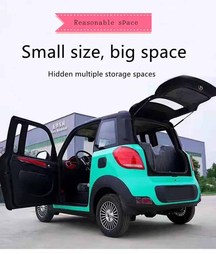 High Quality Electric Car Eec Lithium Automobile One Person Electric ...