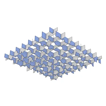 Pet Felt City Skyline Acoustic Panels Ceiling - Buy Polyester Fiber ...