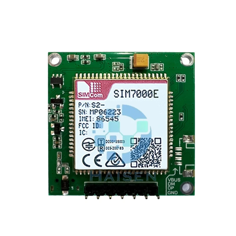 Haisen Simcom Sim7000e Core Board Lpwa Nbiot Catm Gps Development Board Module Modem Sim7000 ...