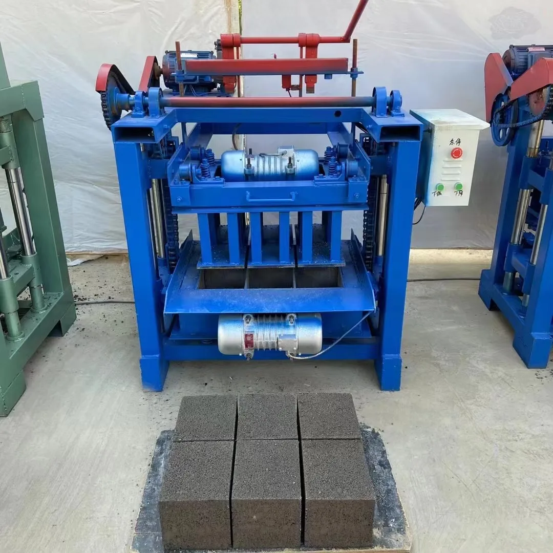 High Efficient Hollow Brick Machine - Manual Block Making