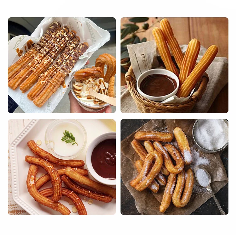 Churro Making Equipment Automatic Spanish Mini Churro Maker Maquina ...