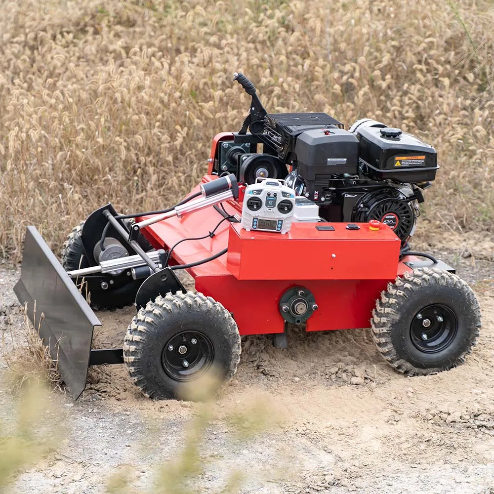 Factory Price Multi-functional Flail Mower Wheel Gasoline Zero Turn ...