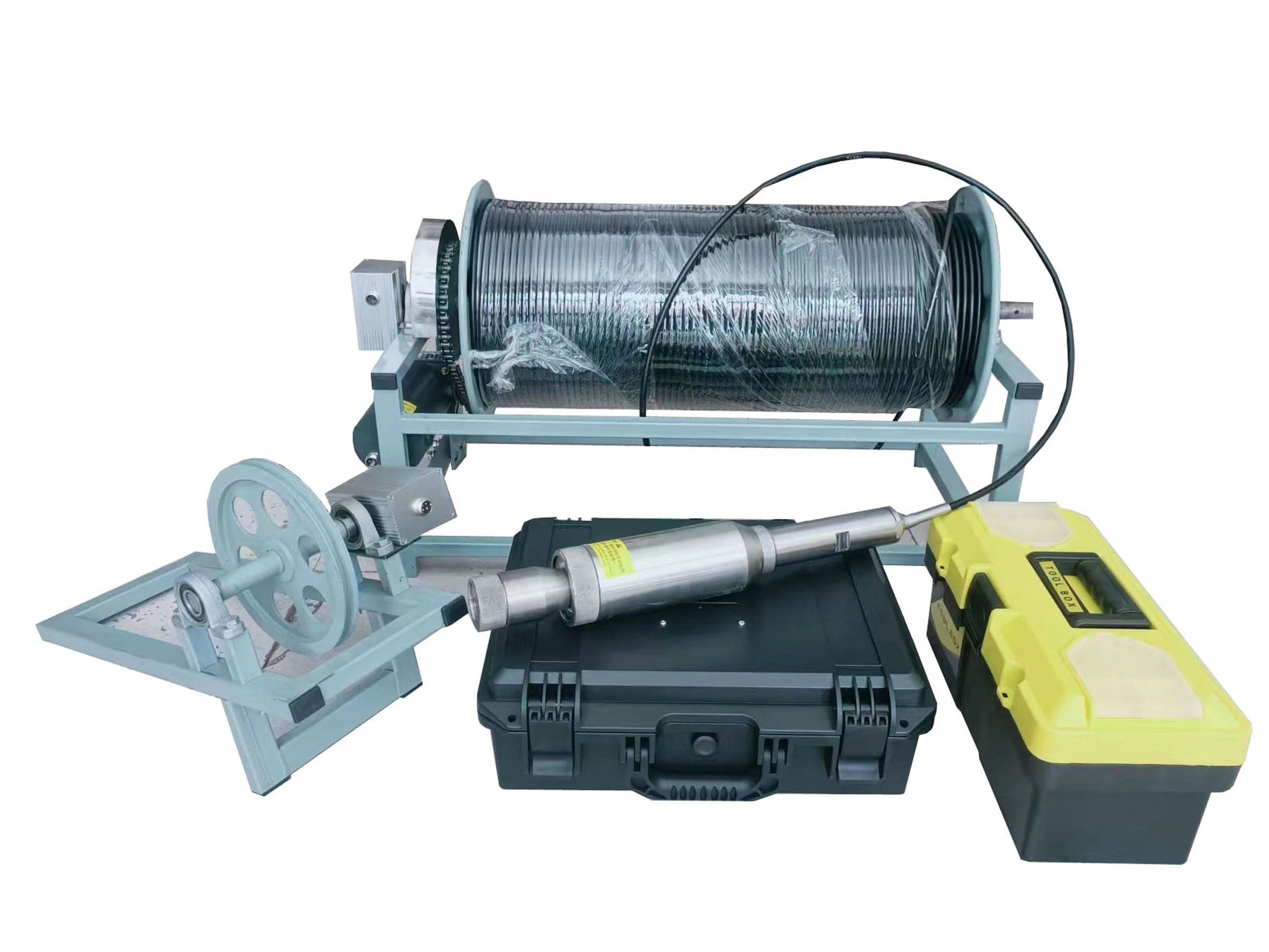 1000m Underwater Borehole Camera - Deep Well Inspection