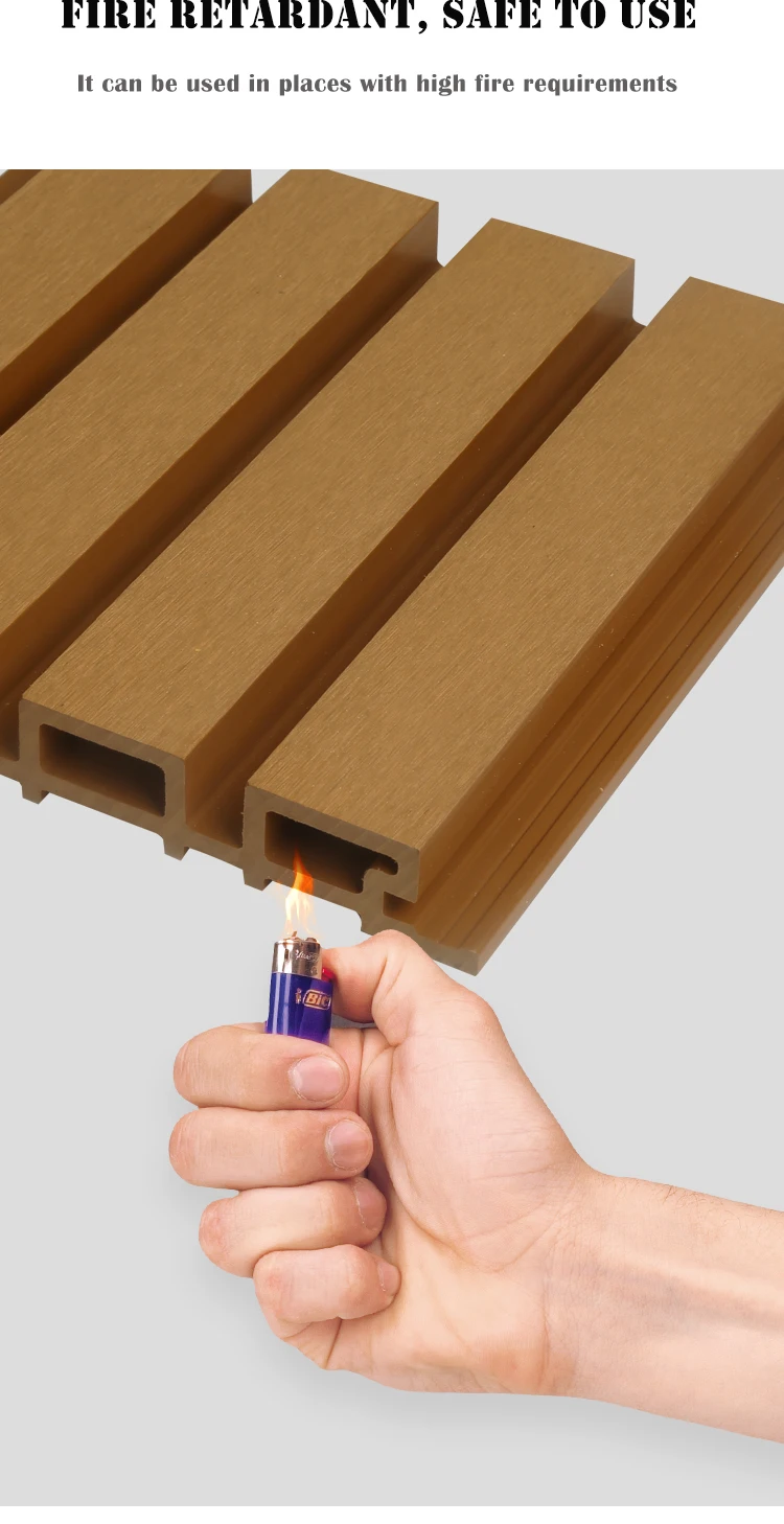 Customization 3d Embossed Lambrin Wall System 3d Deep Woodgrain Wpc ...