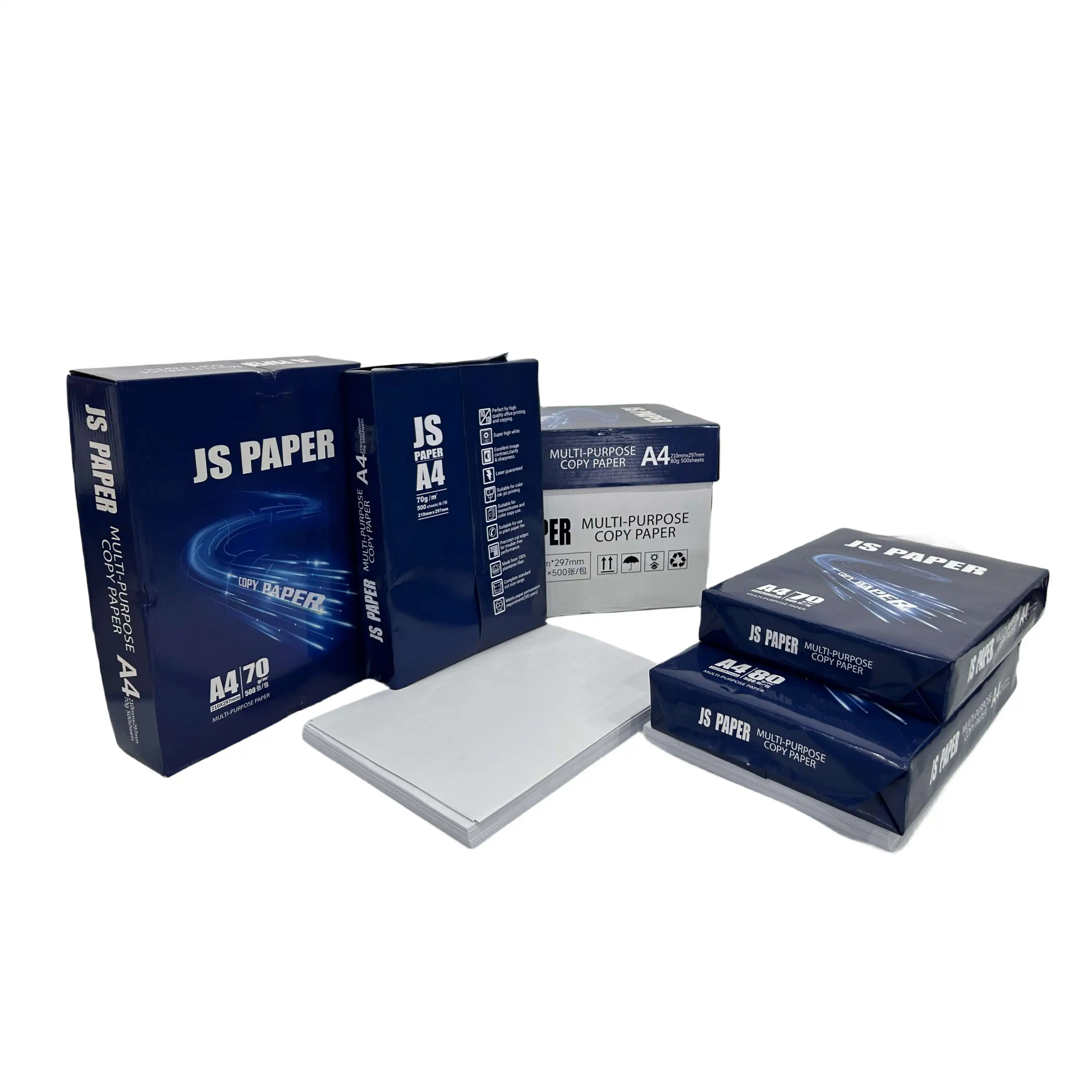 European Standard A4 Paper Gsm A4 Copy Paper 70gsm 75 Gsm 80gsm Copy ...