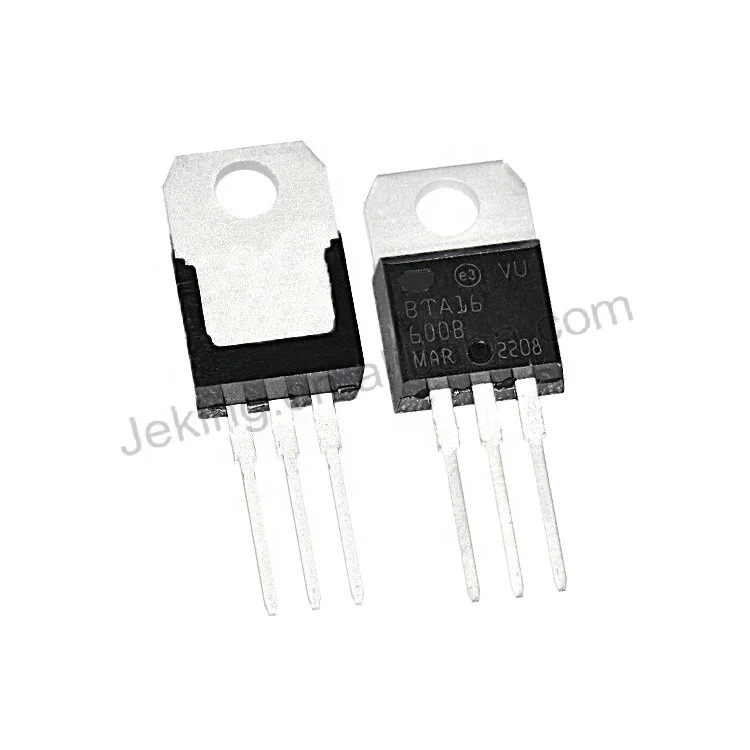 Jeking Ic Chip Triac Bta24-600brg 16amp 600 Volt Bta16-600brg - Buy Bta16-600brg bta24-600brg ic ...