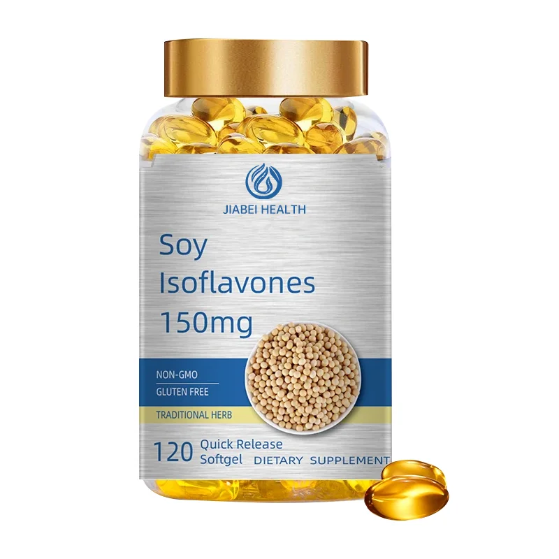 Soy Isoflavone Soft Capsules Gmp Factory Oem Beauty Products - Buy Buy ...
