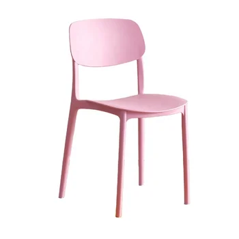 Wholesale Cheap Stackable Pink Plastic Dining Chair - Buy Plastic ...