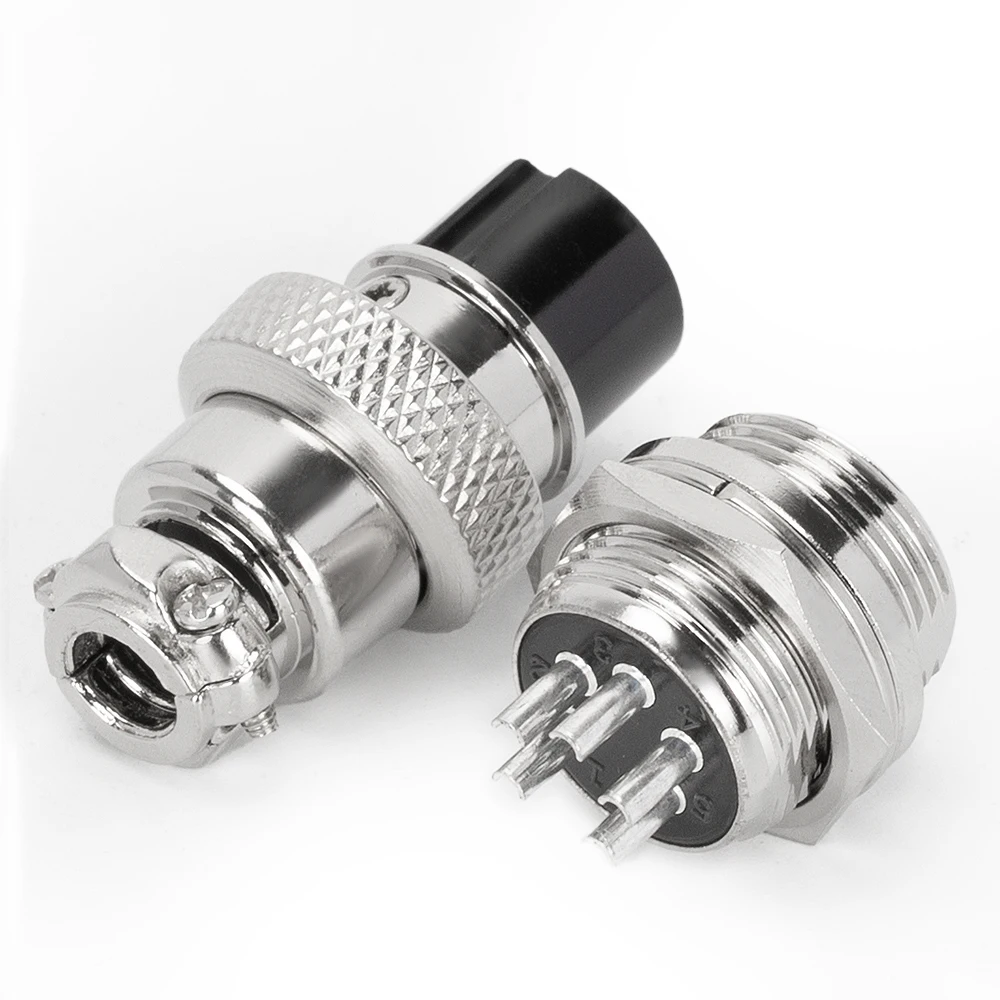 8pin Circular Aviation Plug Socket Round Connector Female Male Circular ...