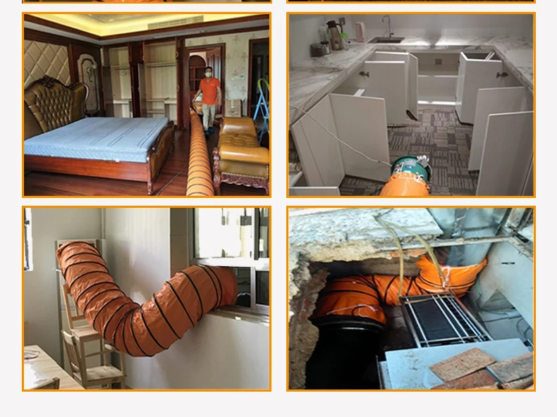 HR Air Duct of Foreign Trade Factory Pig House Air Duct of Airport Ship ...