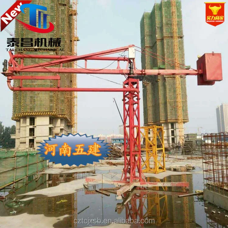 Concrete Placing Boom - High Efficiency & Reliable Performance