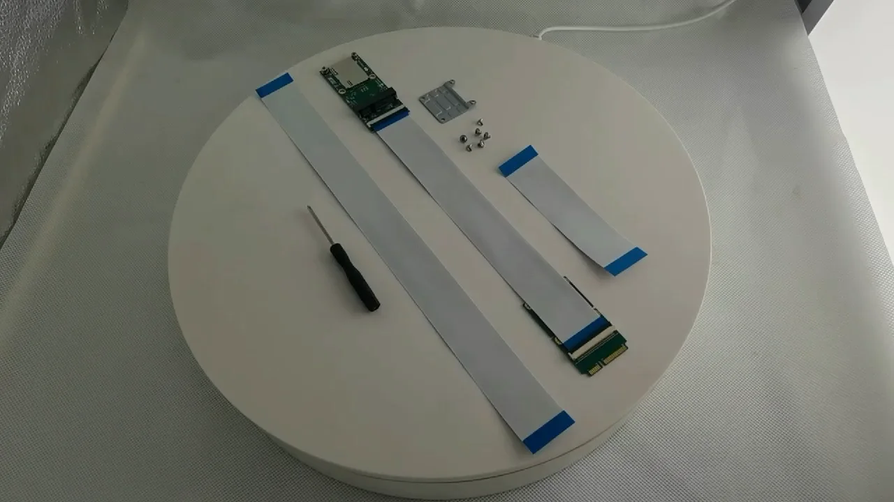 Mini Pci-e 52pin To Mpcie Wireless Adapter Card With Sim Slot Fpc Cable ...