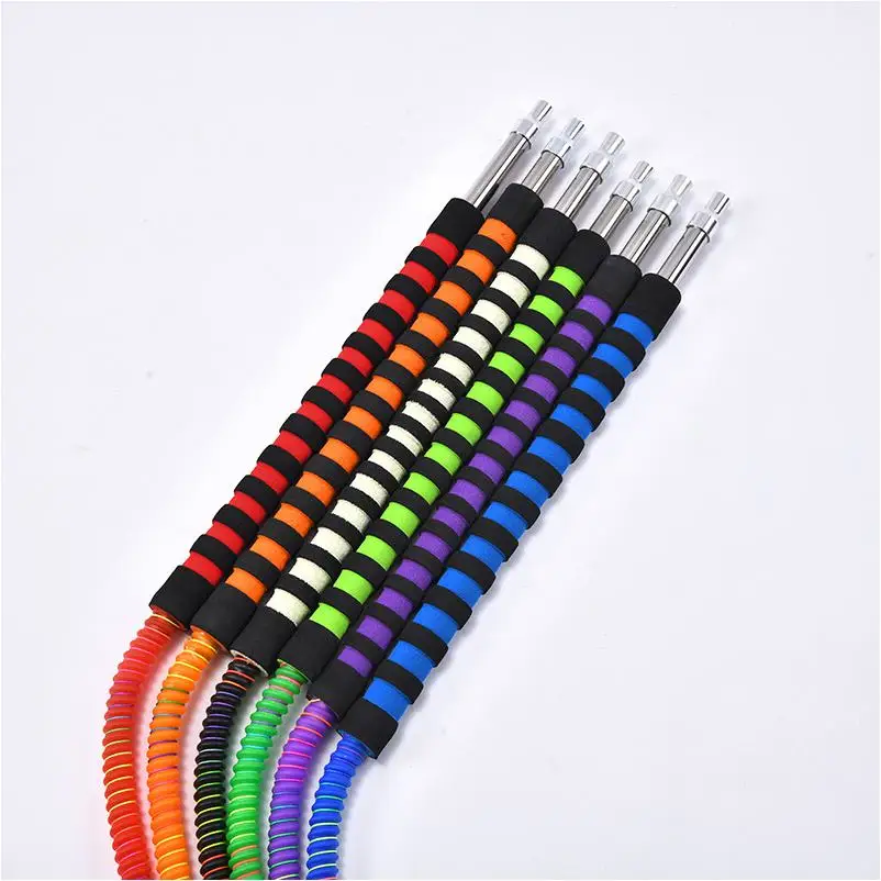 chicha complet Hookah Hose Pipe chicha electronic hookah 2 Pipes Hubbly ...