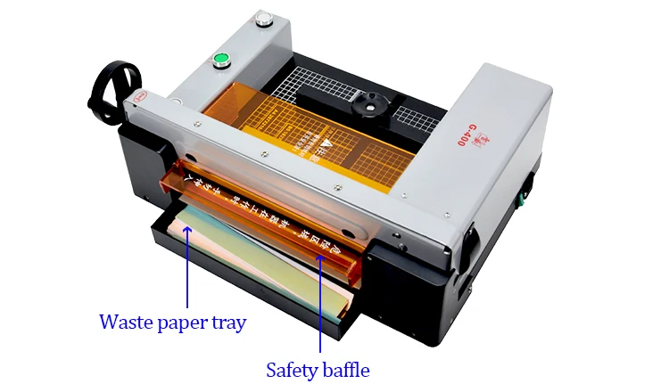 Rayson G-400 Electric Paper Cutter Machine For Cardboard & Books, Oem