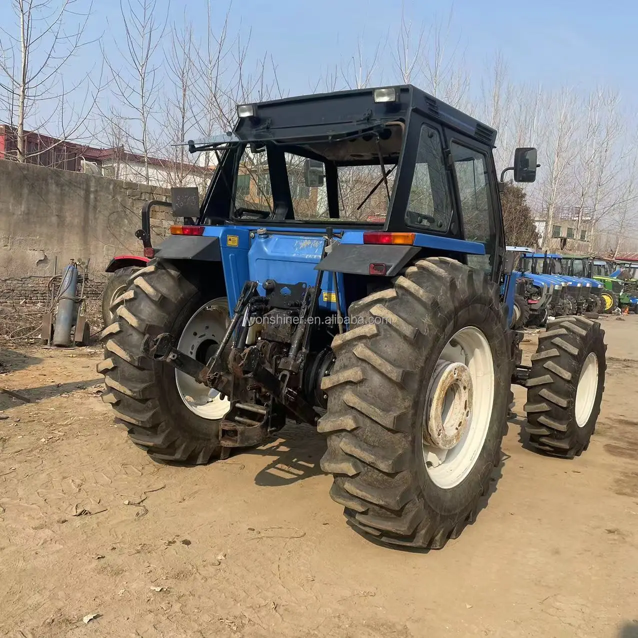 Very New New Hollandd Farm Tractors Fiat Agri Tractors Blue Series 110 ...