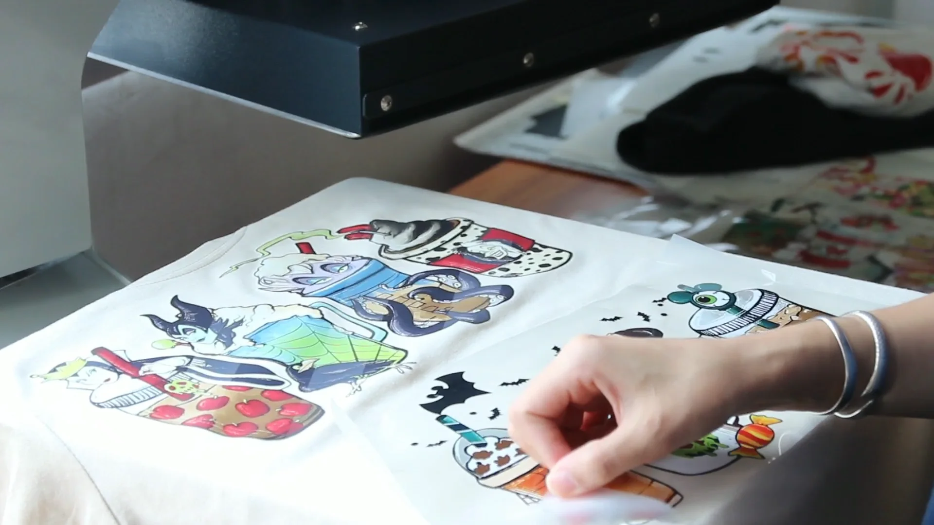 Printable Heat Transfer Vinyl Pet Sheet Screen Printing Film A3 A4 ...